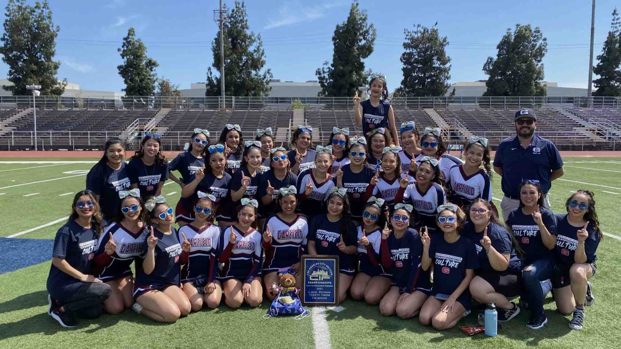 Fundraiser by Leslie Lopez : Garfield Cheer