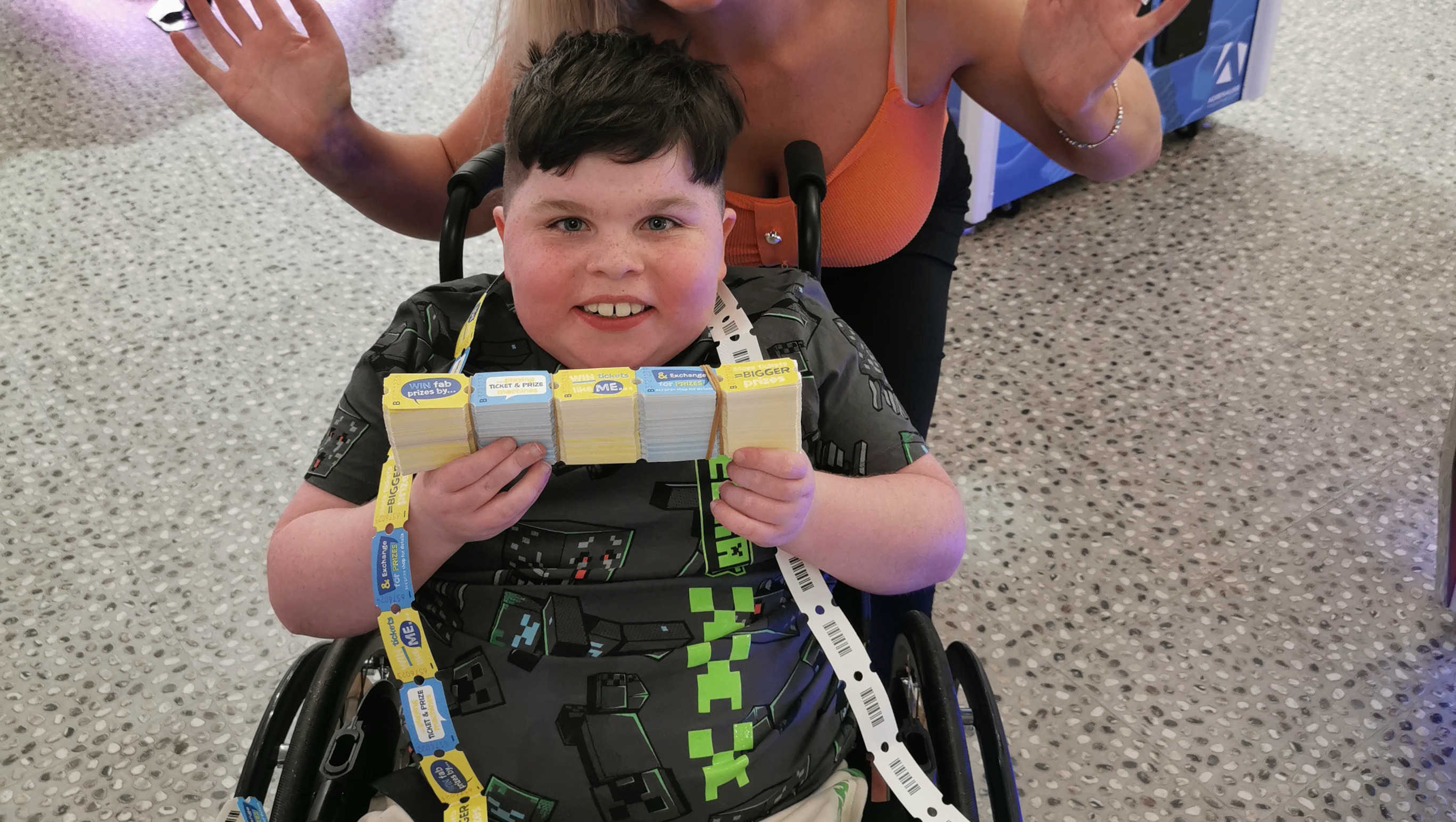 Fundraiser by Rachel Williamson : Dex Needs An Electric Wheelchair