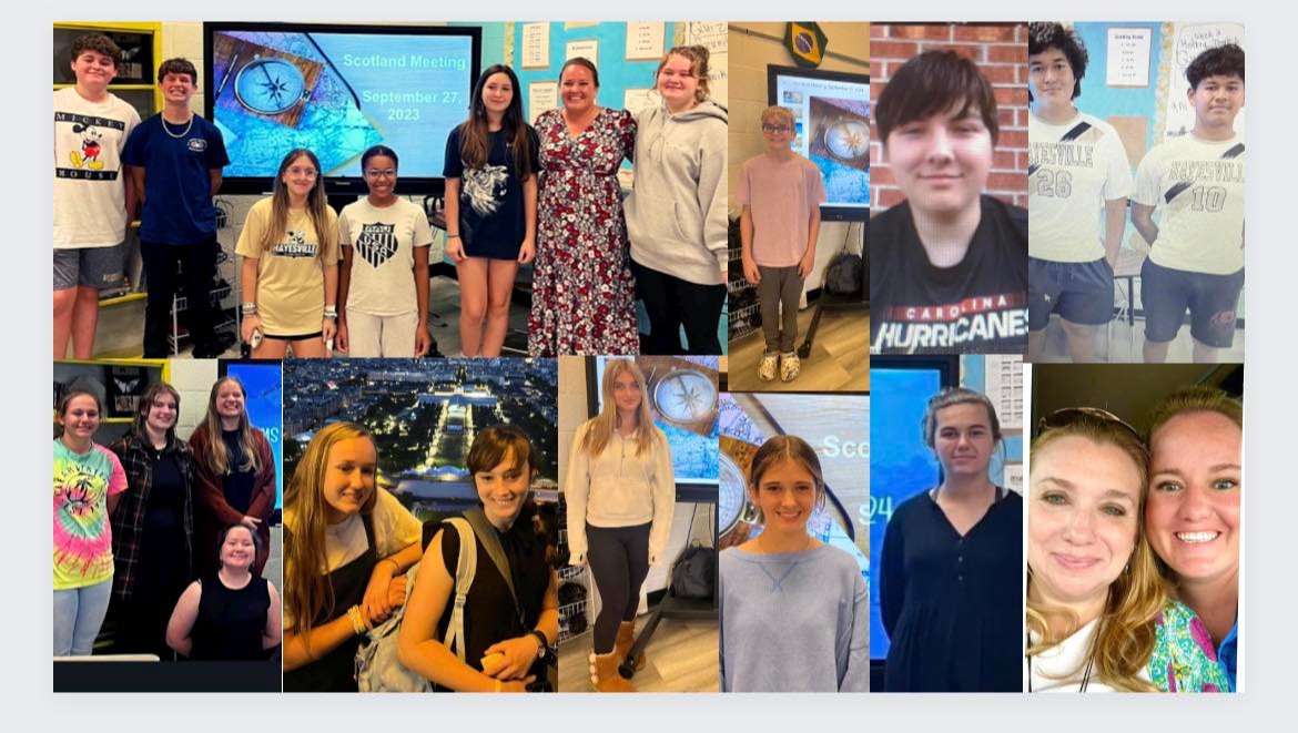 Fundraiser by Ginger Scerri : Global Studies Program Trip to Scotland June 2024