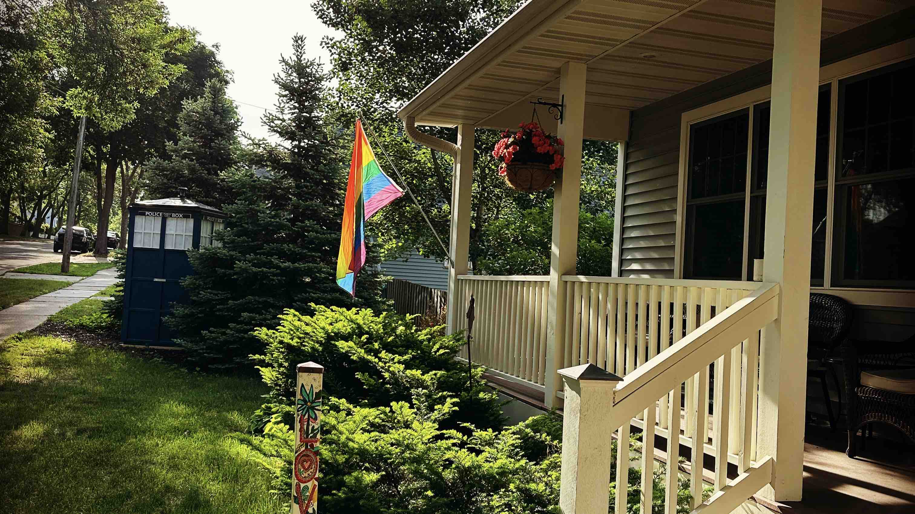 Fundraiser by Robert Wedewer : Pride flags for WSP