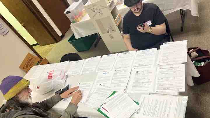 Fundraiser by Megan Grassel : Support for Josh & Gene against homelessness