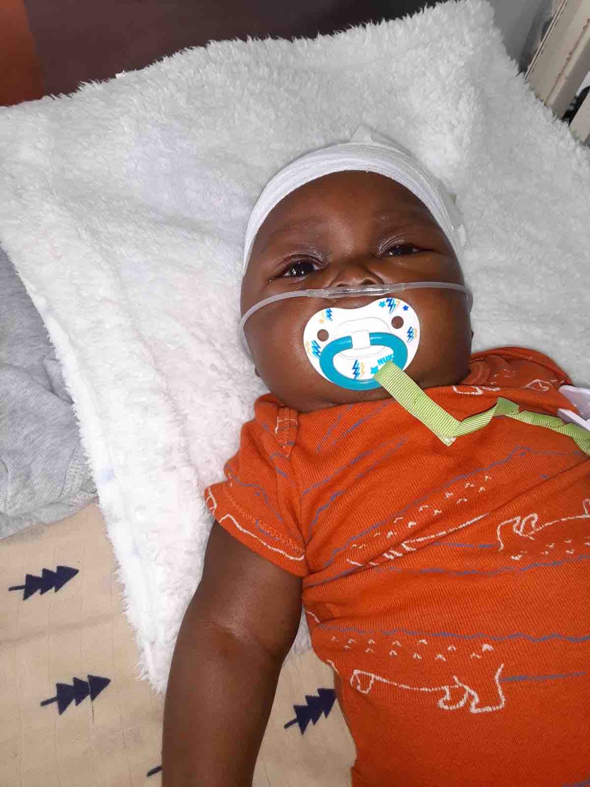 Fundraiser by Annette Tobias : HELP US SAVE BABY ZAHIR’S LIFE