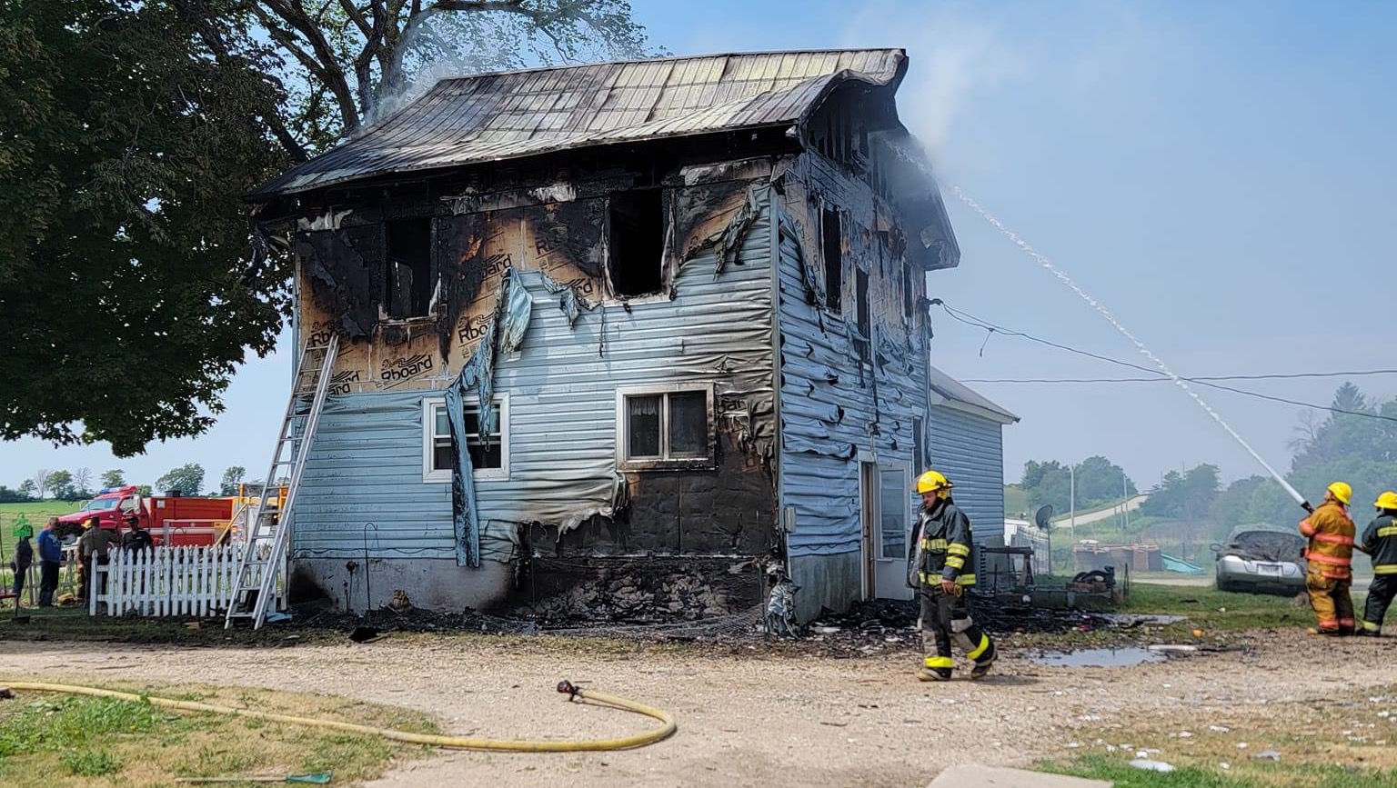 Fundraiser for Sarah Brandt by Christel Pratt : Expenses due to house fire