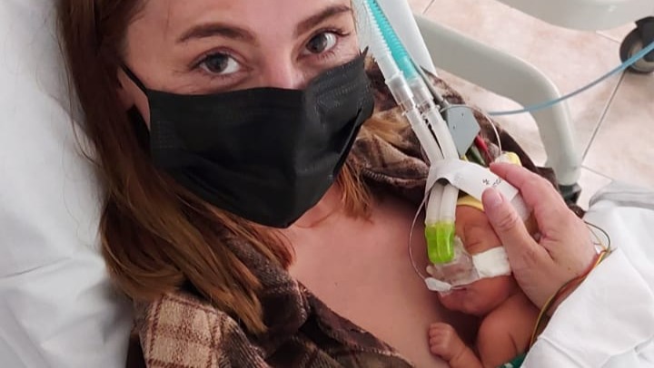 Fundraiser by Chloe Blackburn : Help Devon and Baby Ren's fight