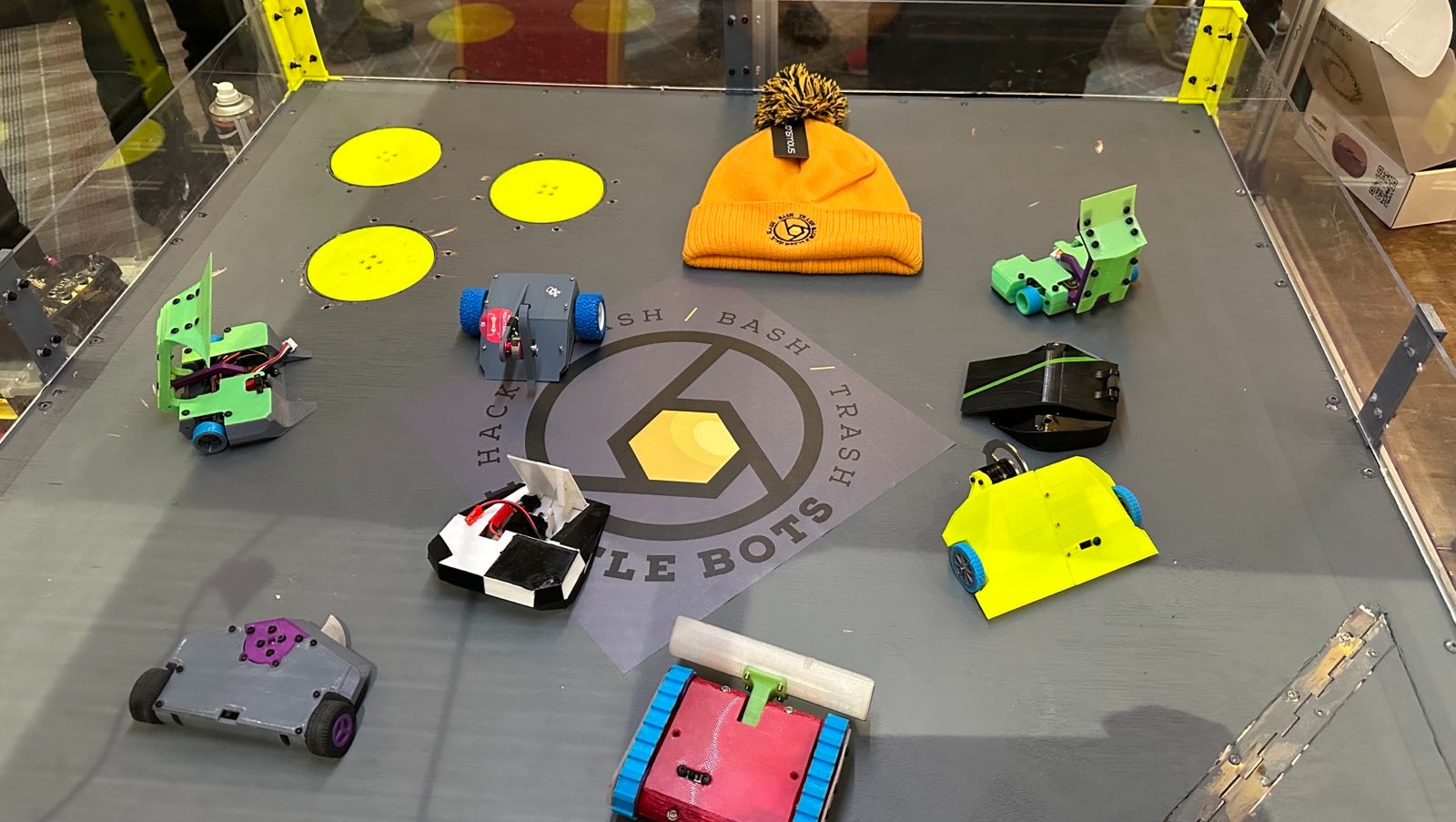 Fundraiser for Ben Docherty by Grant Colgan : Infosec Battlebots