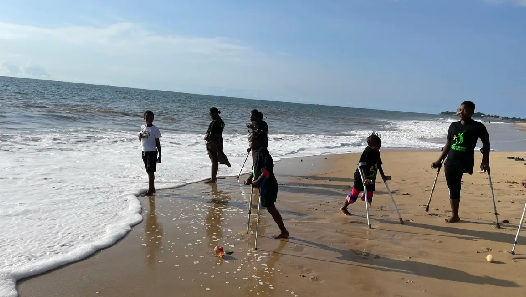 Fundraiser by Fabrice Beer-Gabel : Liberty Swim for disabled children ...