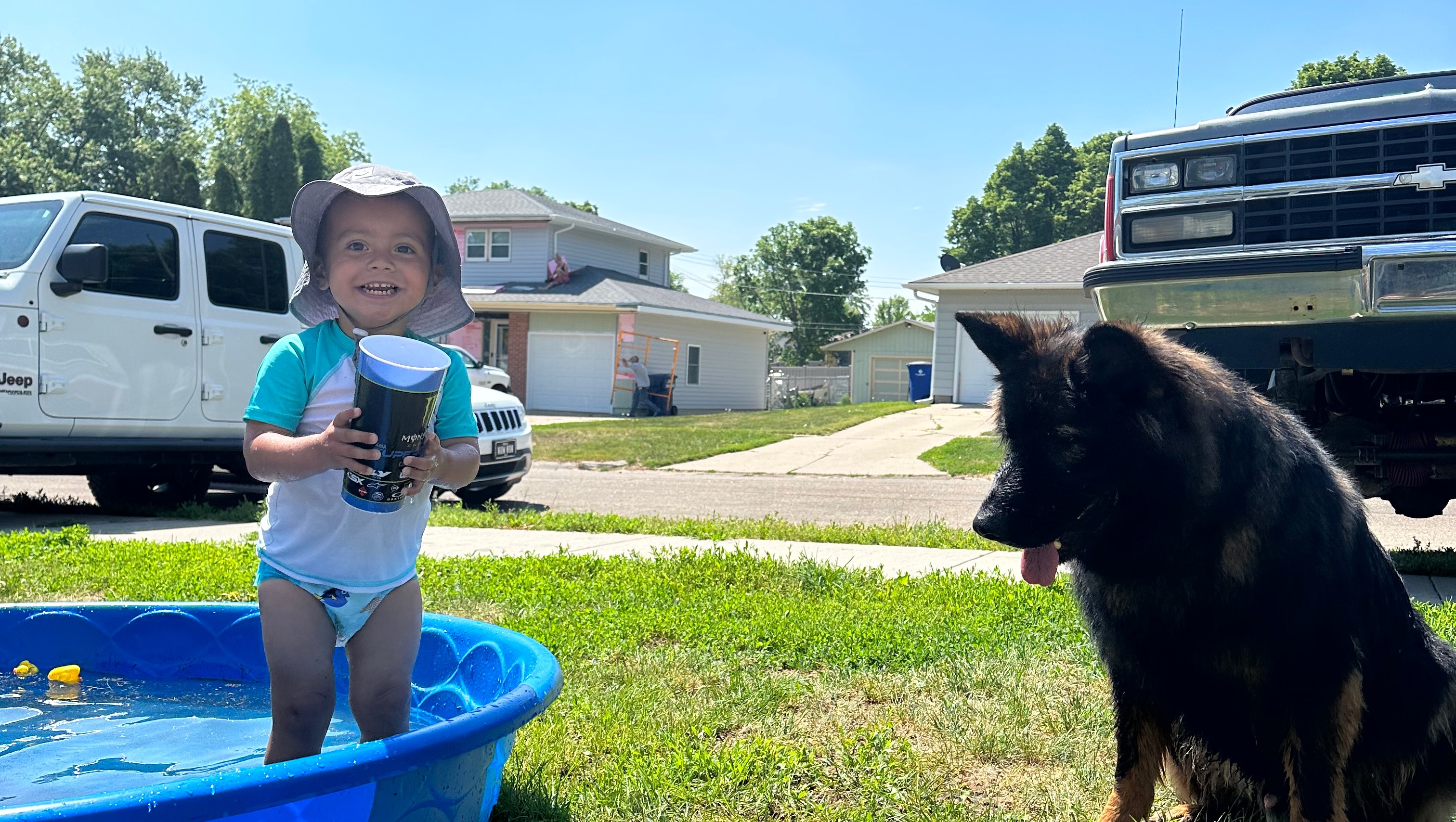 Fundraiser by Hunter Schroeder : Hunter & family house fire