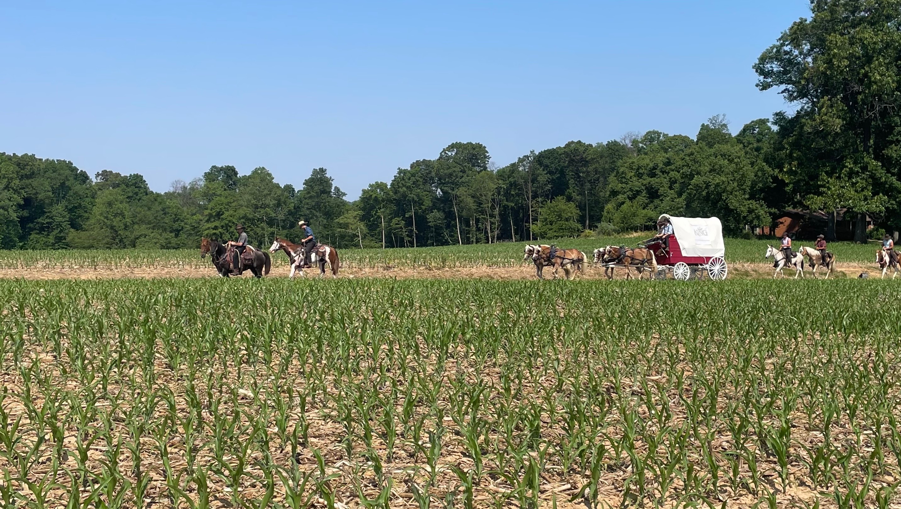 Fundraiser by Benjamin Petersheim : The “L”Hitch. Dillwyn VA Or Bust