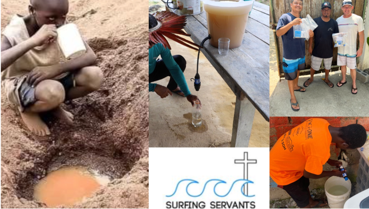 Fundraiser by Matt Novak : Surfing Servants: Clean Water Filter Campaign