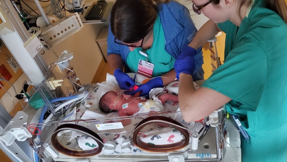 Fundraiser for Cindra Goodwin by Ariel Scribellito : NICU fund for baby Ivy