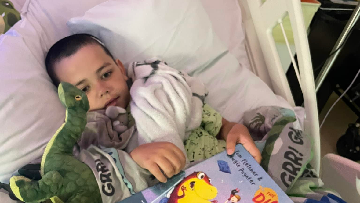 Fundraiser for Sheena Collins by James Markham : Little man’s brain ...