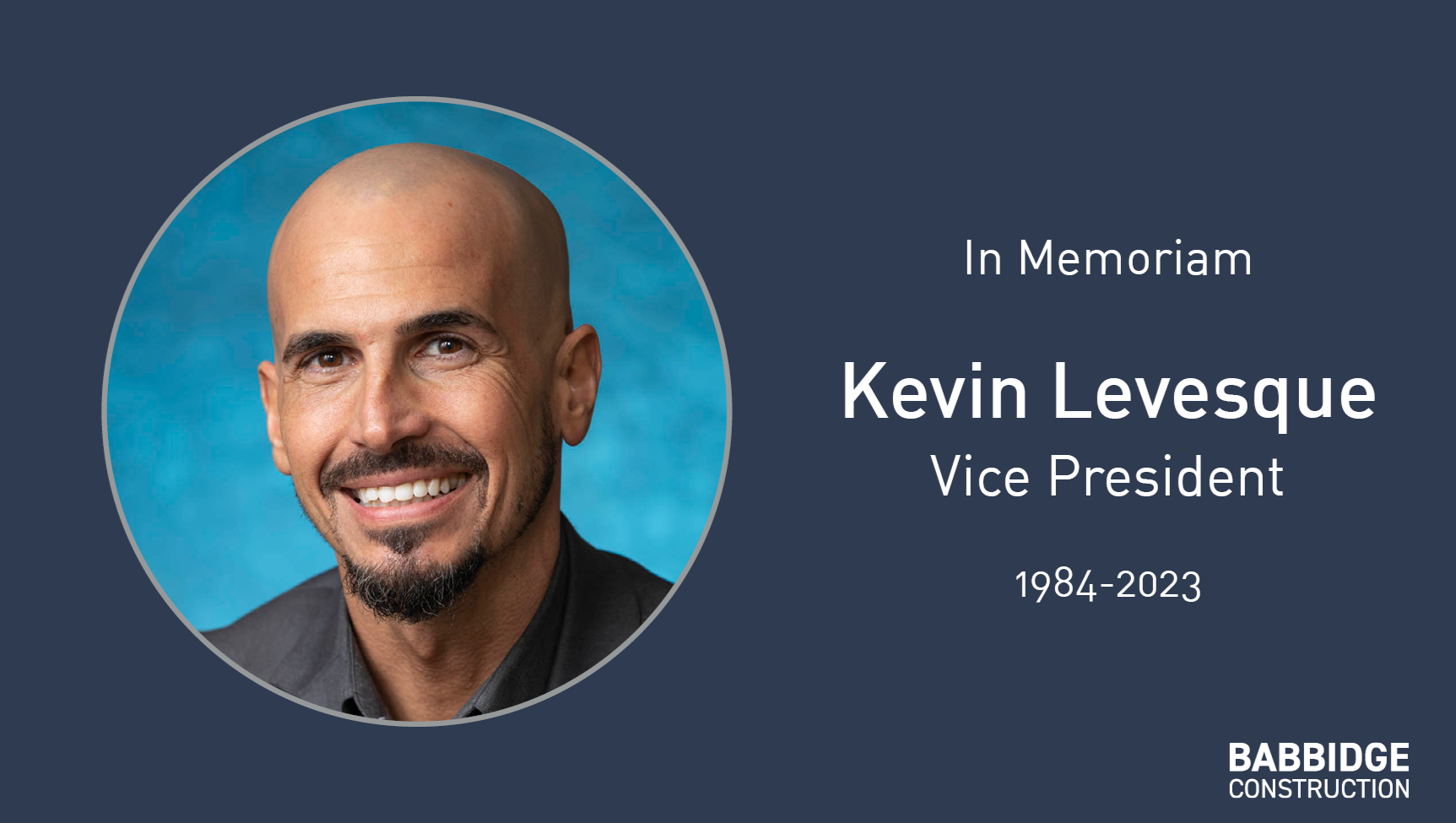 Fundraiser by Alex Babbidge : Support the Kevin D. Levesque Memorial Trust