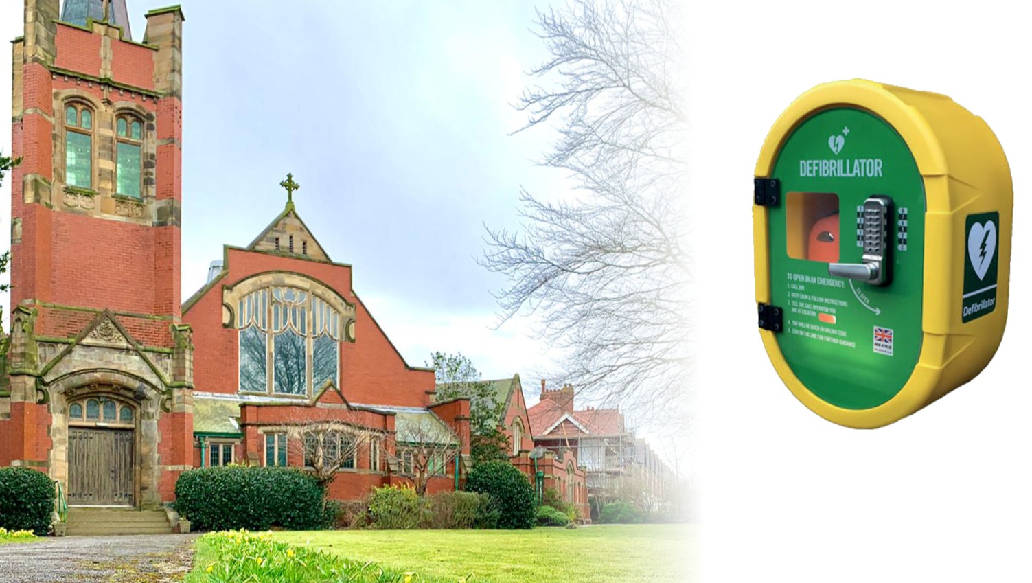 Fundraiser by WELL BAPTIST CHURCH : Community Defibrillator For Ansdell