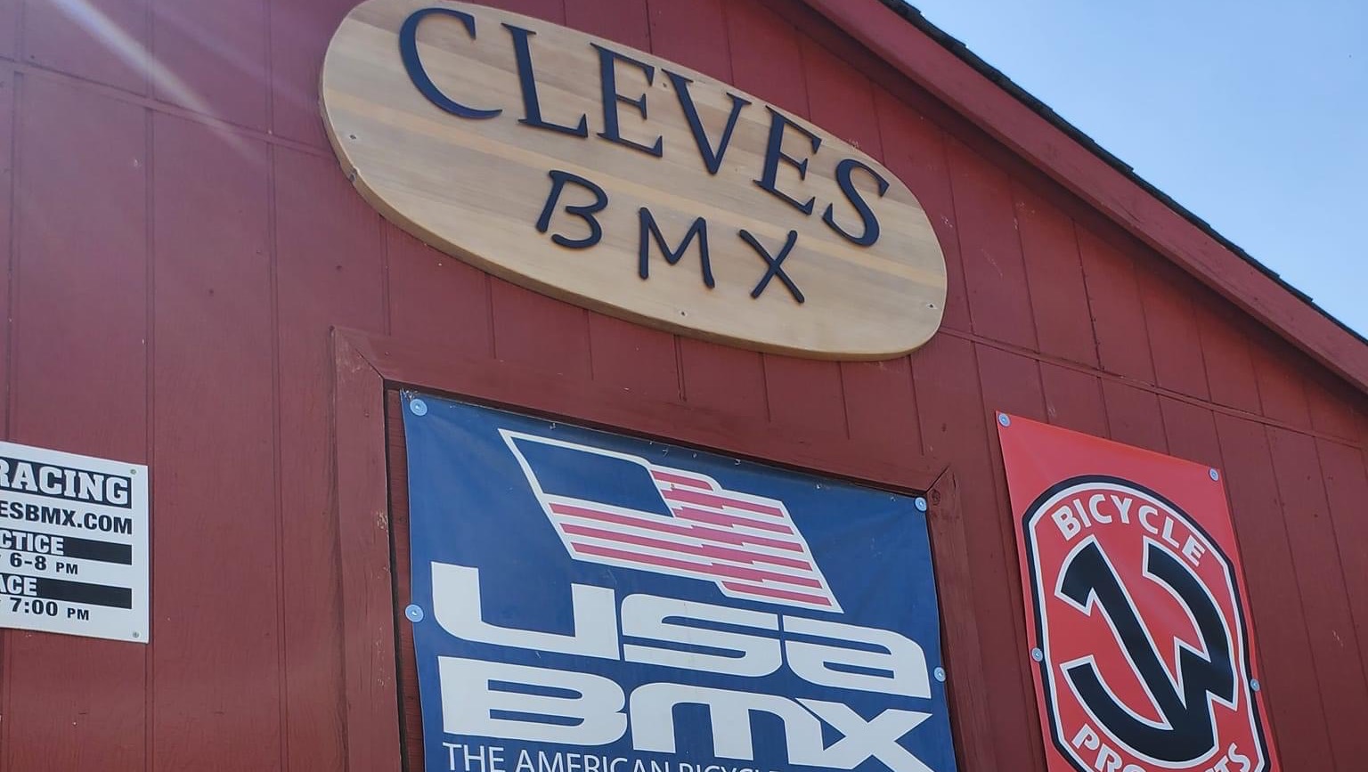 Fundraiser by Christopher Biederman : Cleves BMX Fence Fund