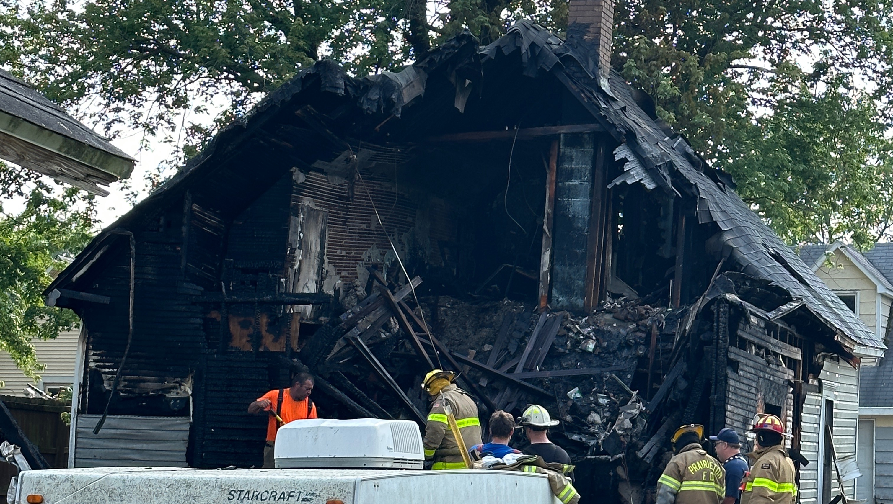 Fundraiser for James Swank by Weslie Caton : House Fire Fundraiser