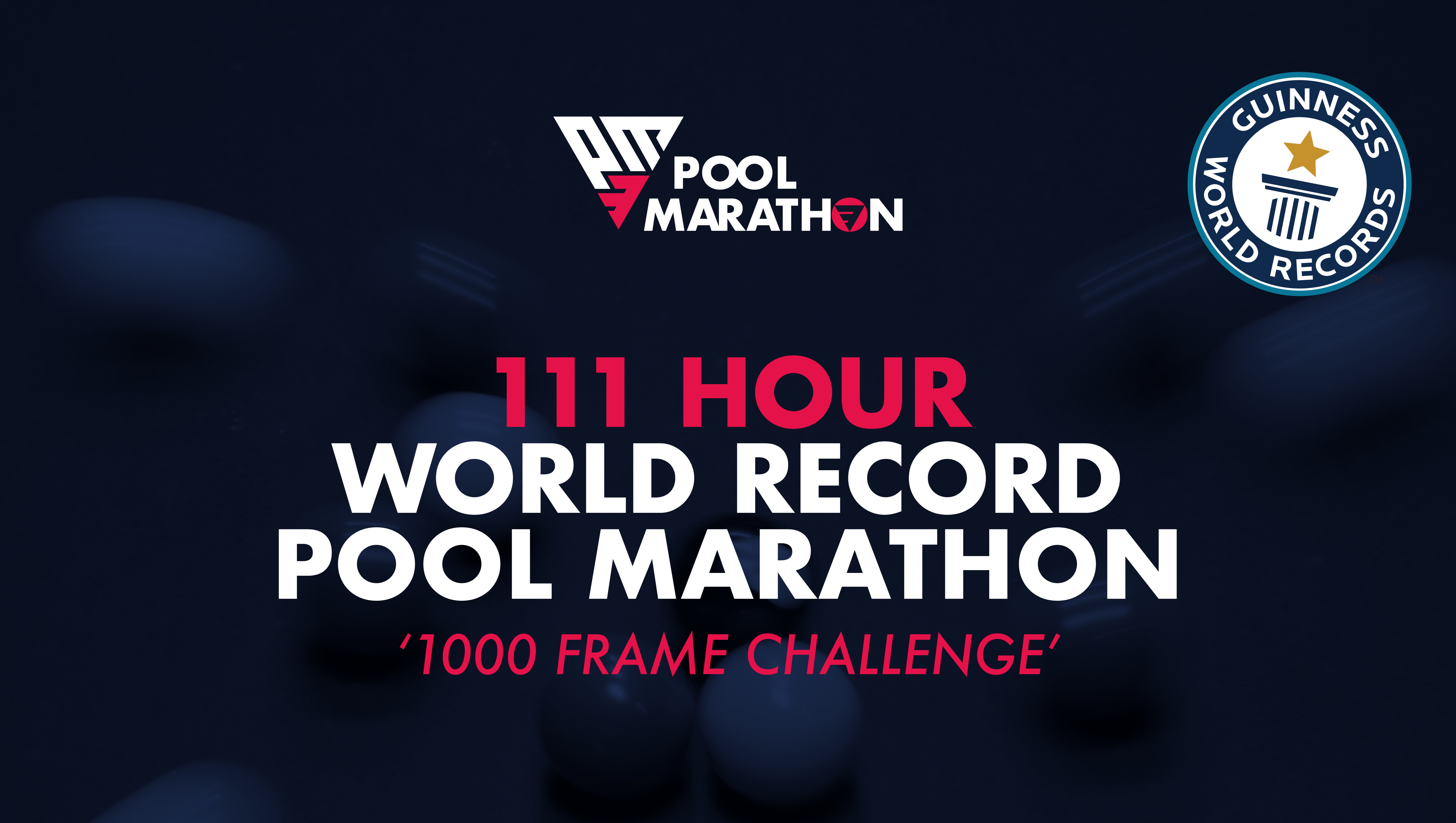 Fundraiser by Marc Murray : 111-Hour World Record Pool Marathon