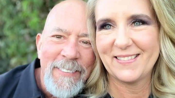 Fundraiser for Amber Klein by Mary Neilander : Bob and Amber Sramek