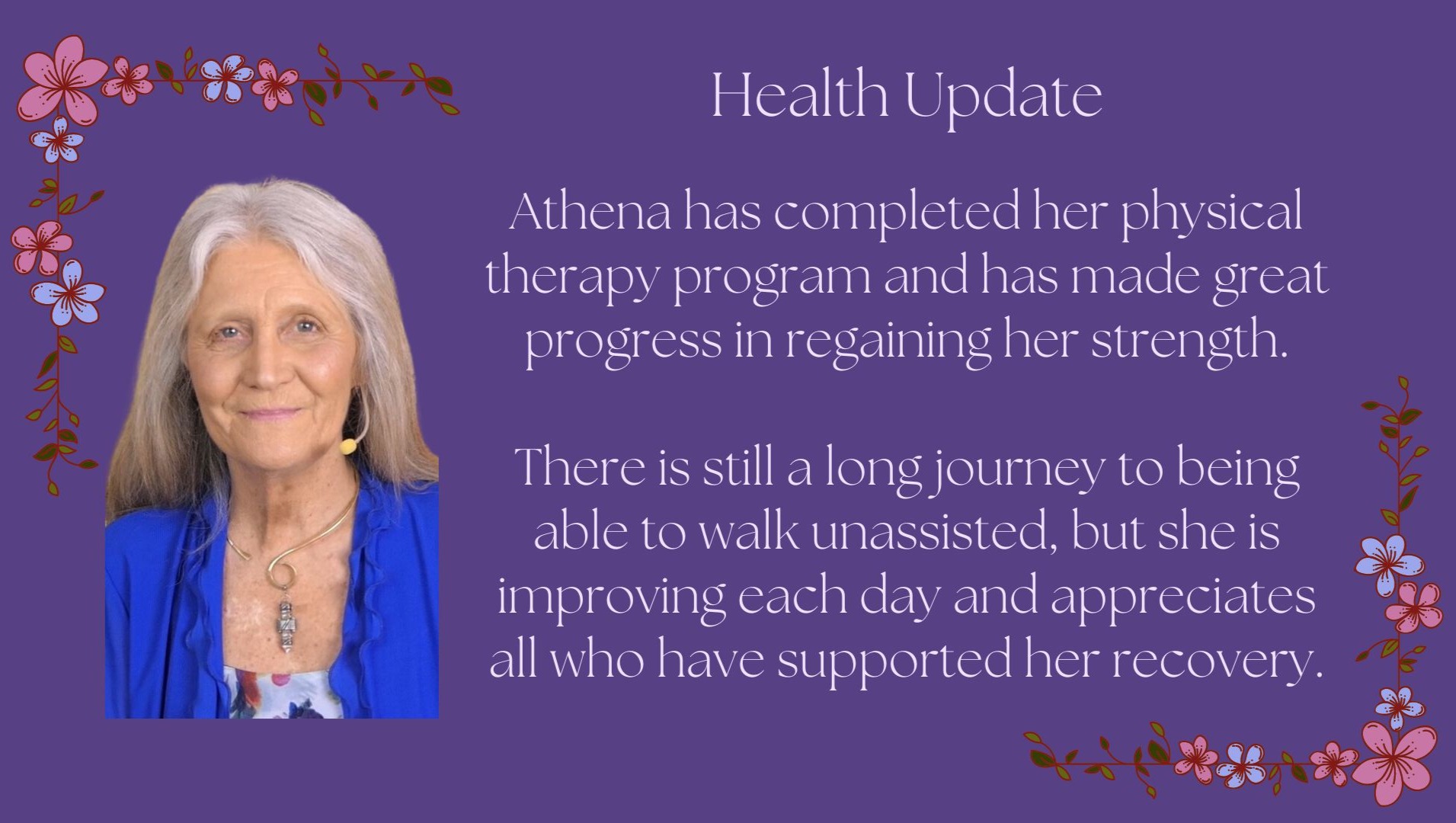 Fundraiser for Athena Jezik by Corrina Rachel : Athena Jezik Needs Your ...