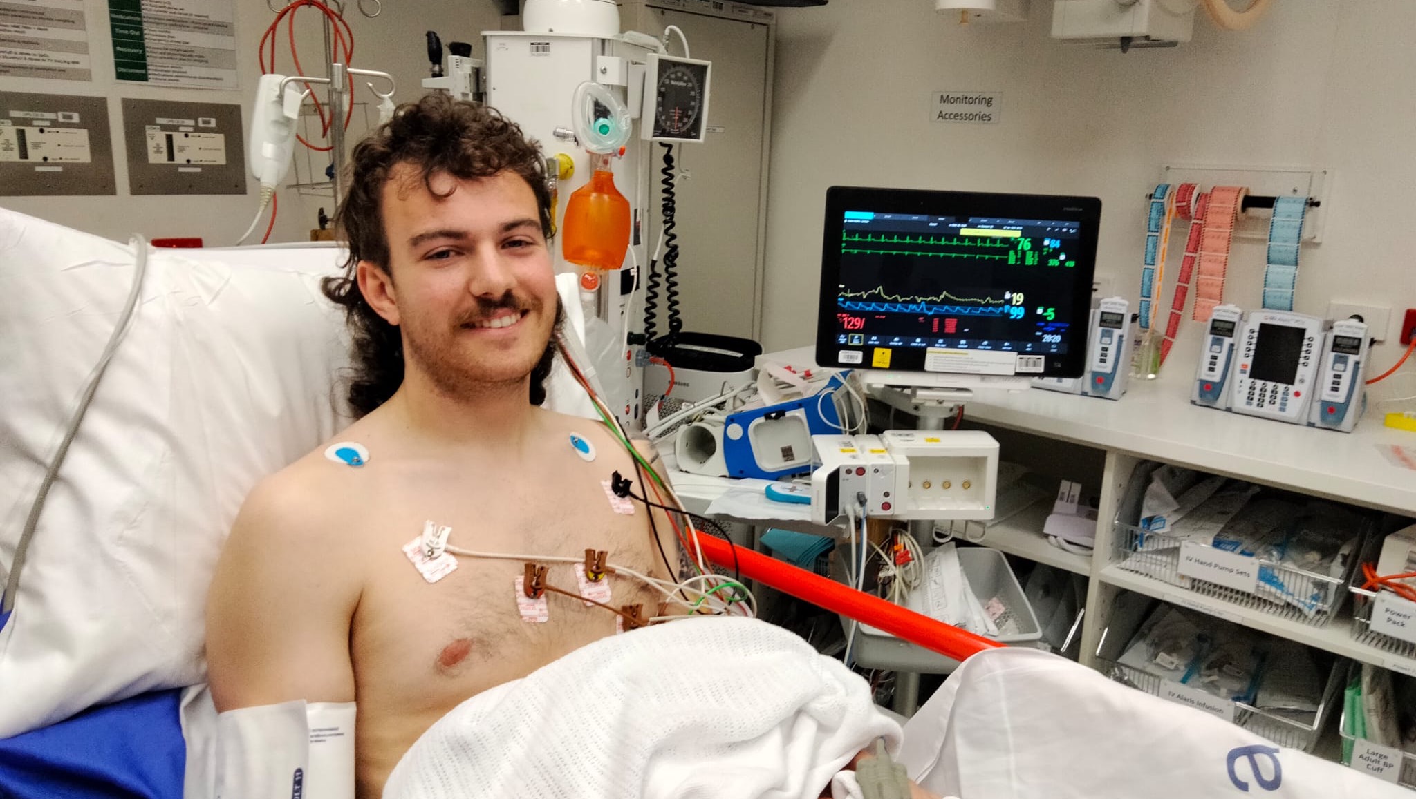 Fundraiser for Cormac Fallon-Myers by Damien Fatini : Help our mate ...