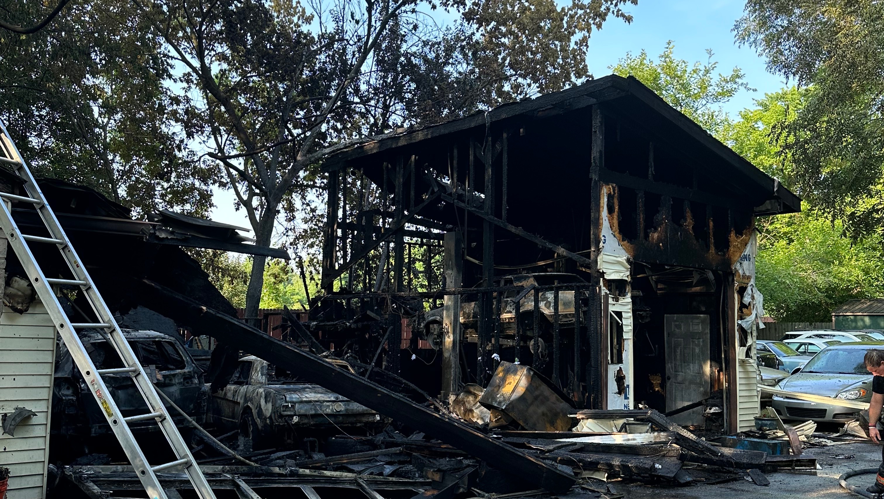 Fundraiser for Paul Hardy by Lea Hardy : Paul’s garage burned down