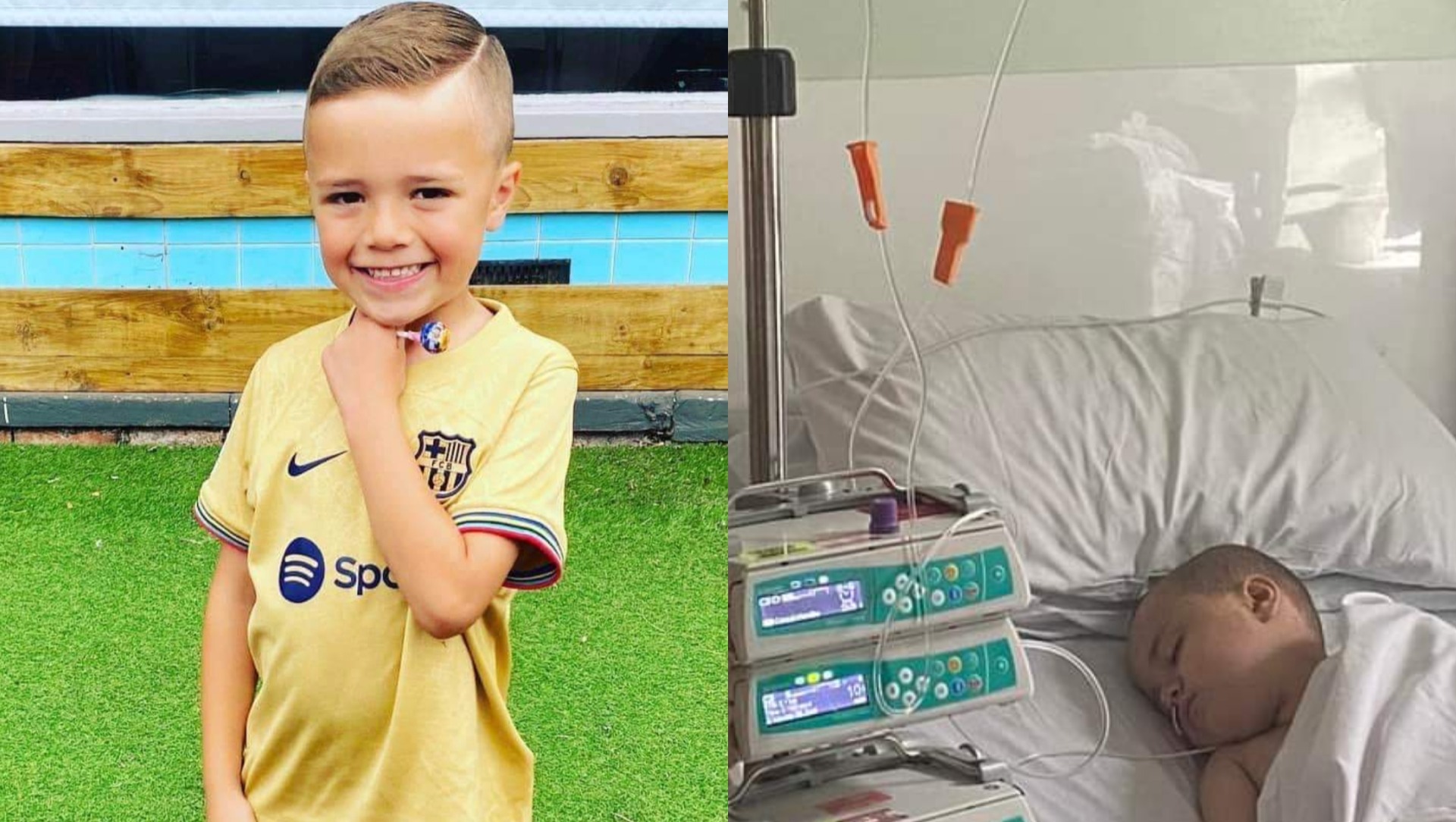 Fundraiser for Sam Pollard by Gamela Yafai : Help Anderson Fight his ...