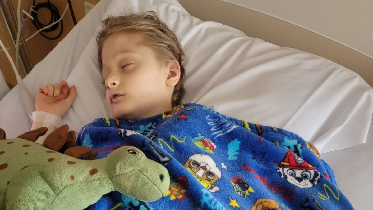 Fundraiser by Carol Dey : Support Liam's trips to IWK (Sick Kids)