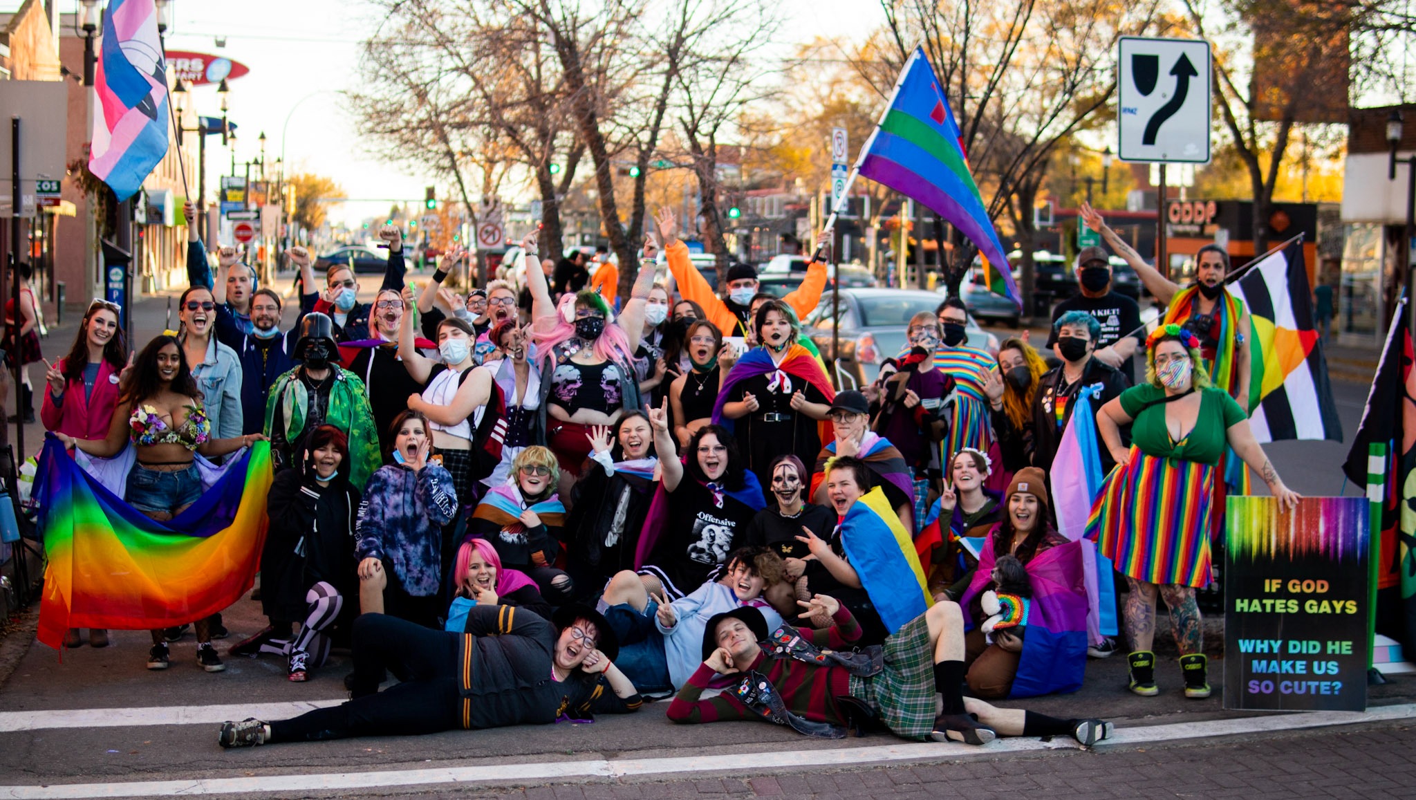 Fundraiser by Pride Corner on Whyte Ave : Pride Corner on Whyte Ave ...