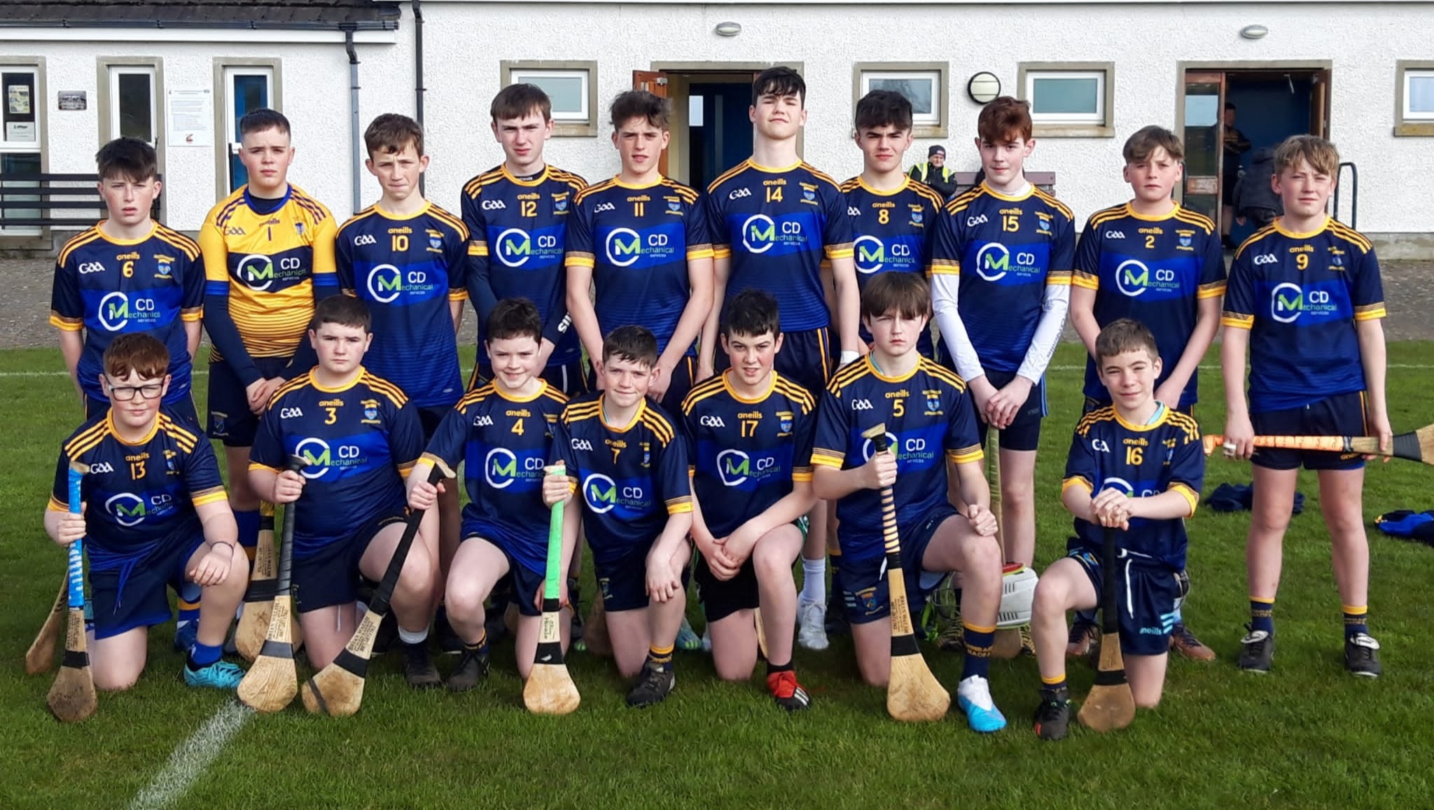 Fundraiser by Ronan McCann : St Finbarr's Hurling Club Under 15 Féile 2023