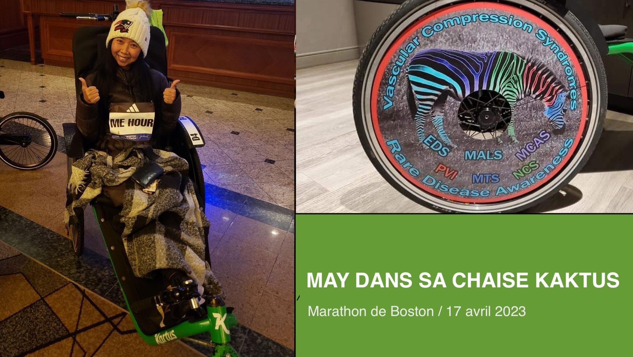 Fundraiser for May Lim by Genevieve Lafortune : Maladies rares: tout un ...