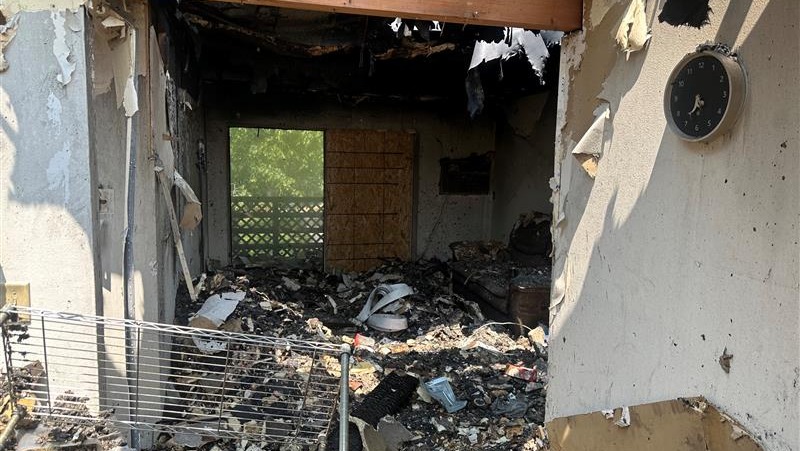 Fundraiser for Robert Wiedenhoeft by Cathy Auger : Apartment Fire