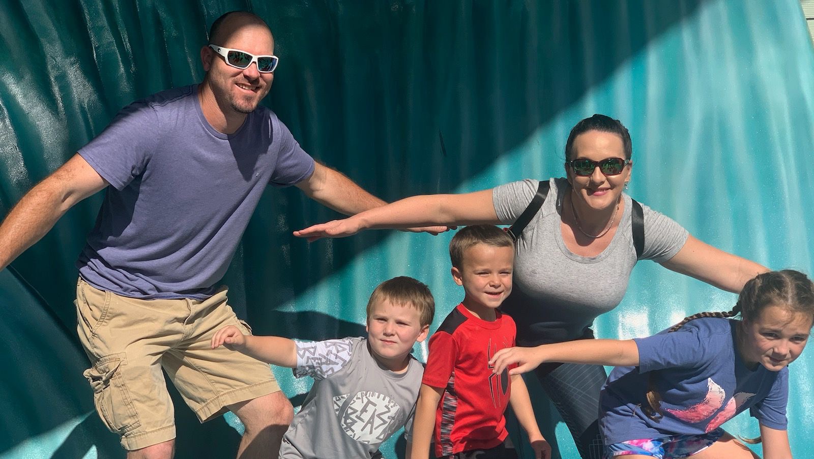 Fundraiser for Julius Leber by David Leber : Pete Leber and family