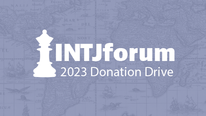 Fundraiser by Jezebel of INTJ Forum : Improve INTJ Forum