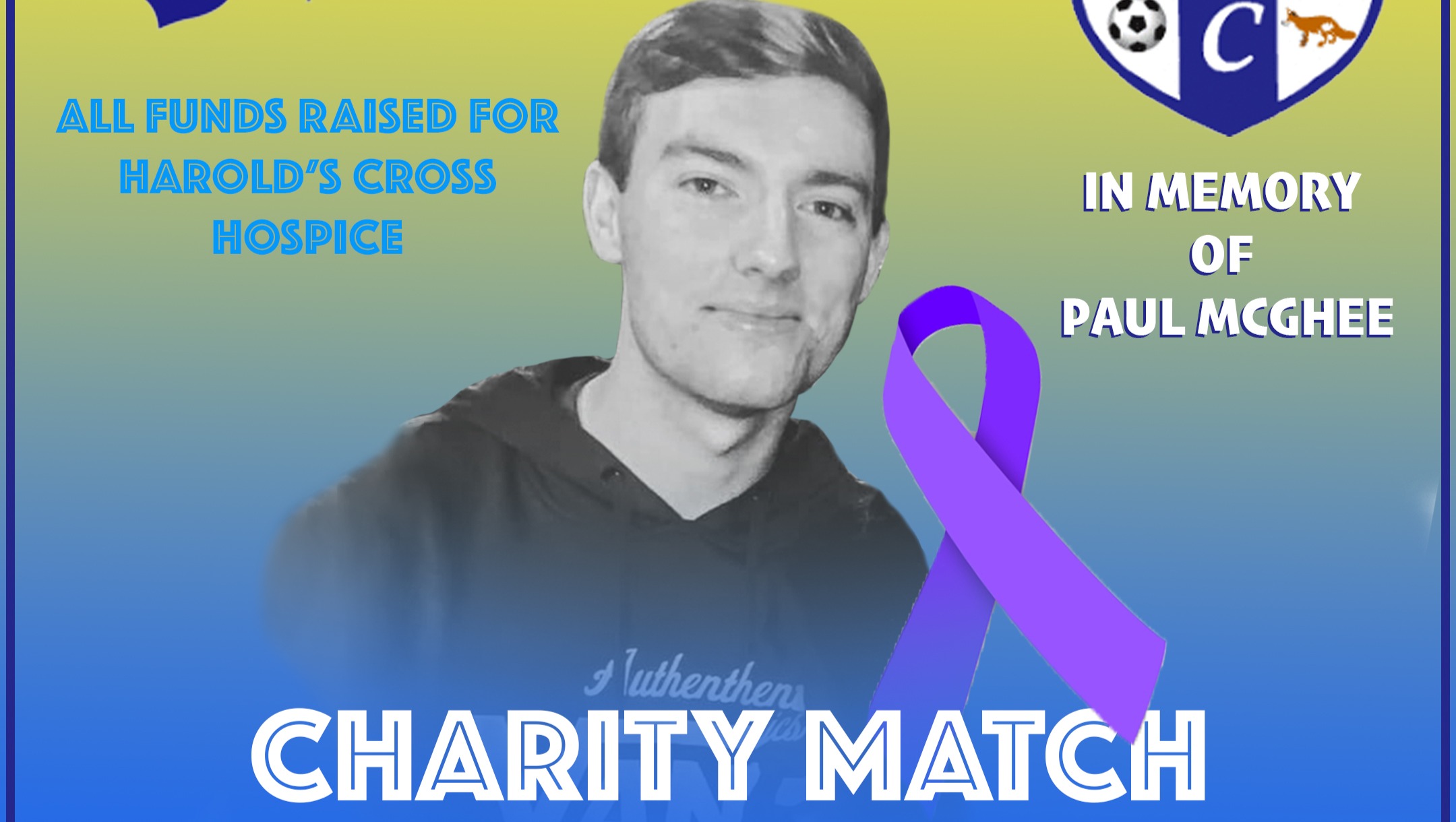 Fundraiser by Glenn Davis : Paul McGhee Memorial Charity Event