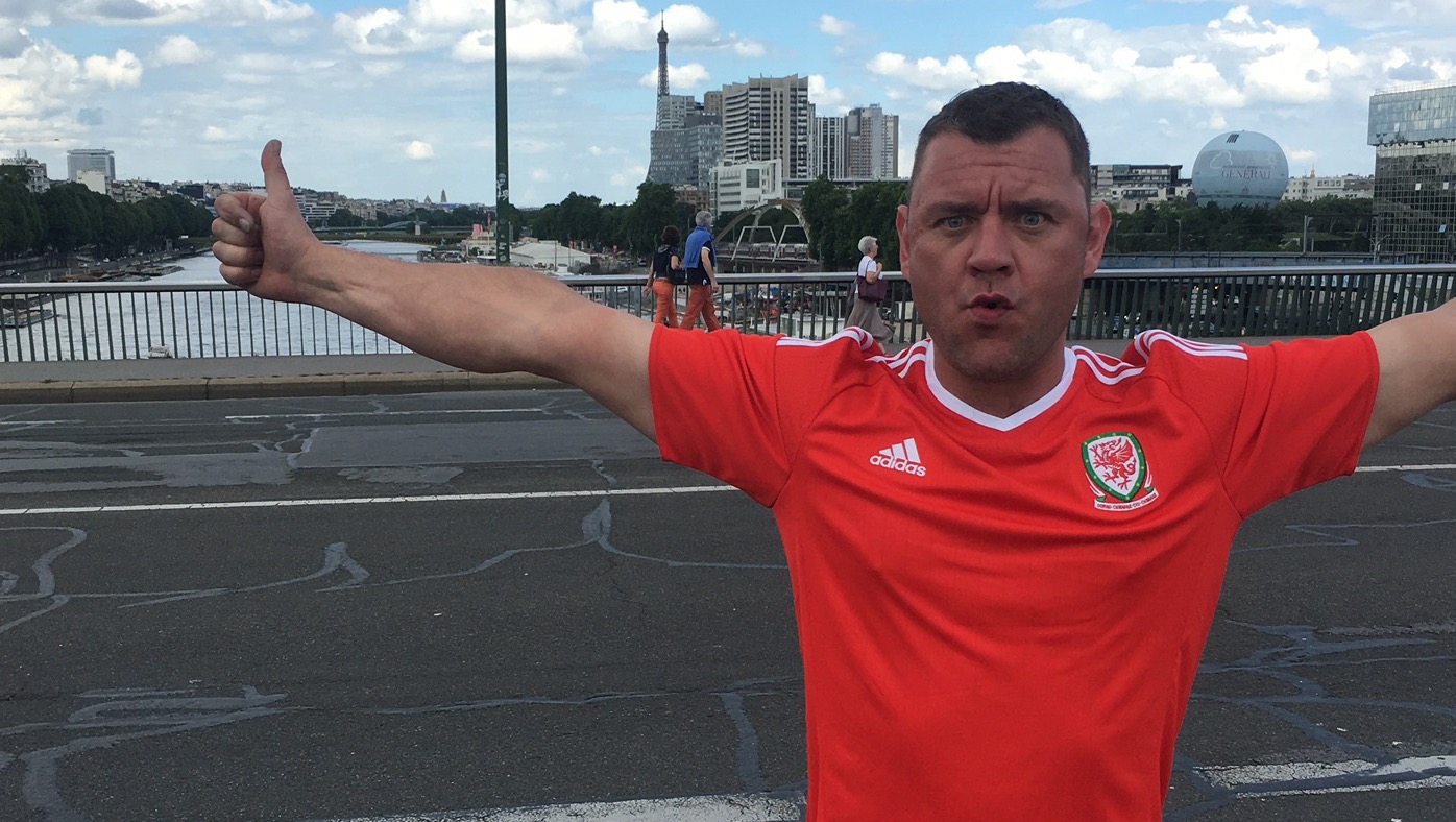 Fundraiser for Brian Probert by James Probert : ravers hips