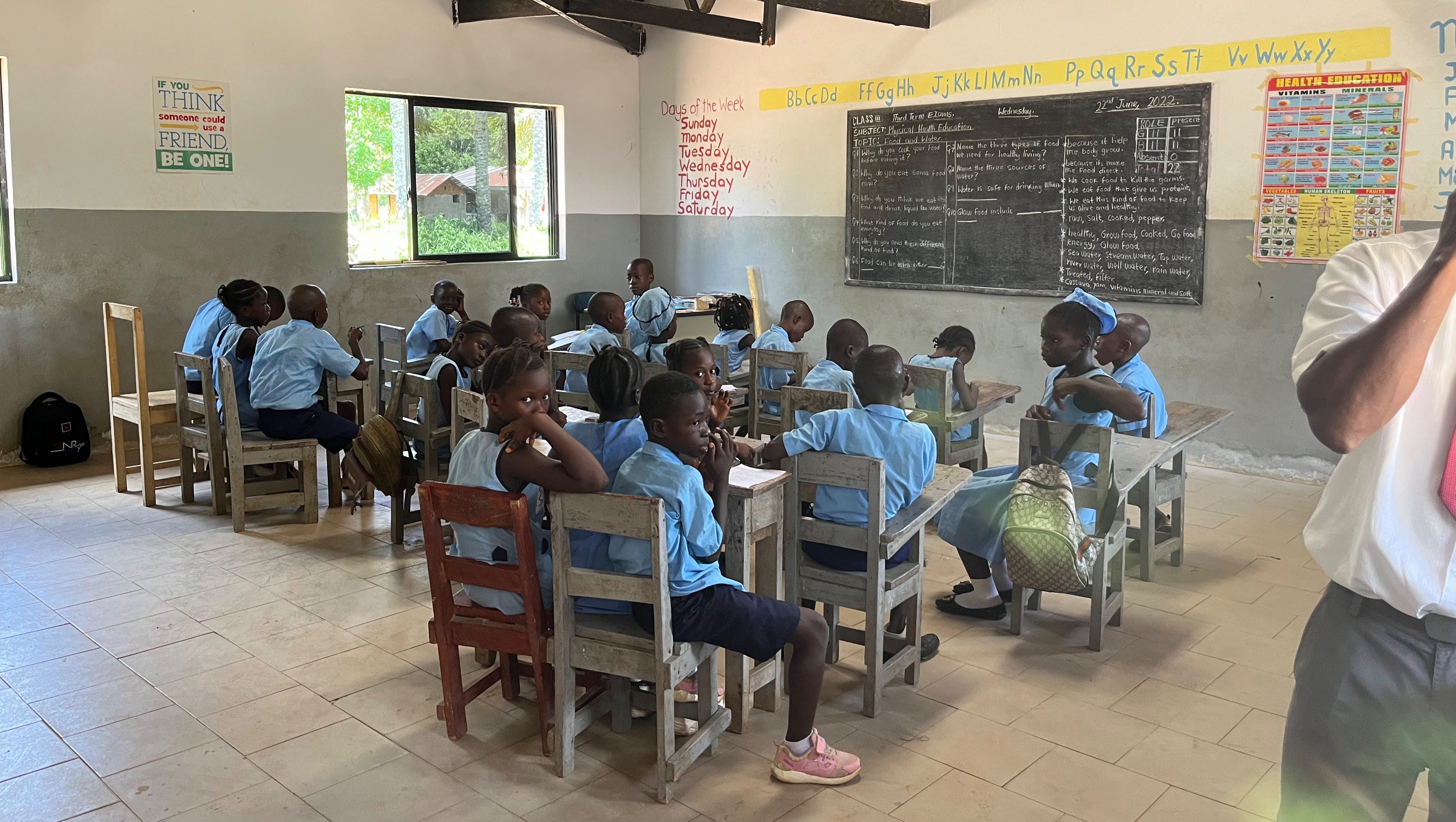 Fundraiser by Sadie Rumsey : School Furniture for Ponka Academy
