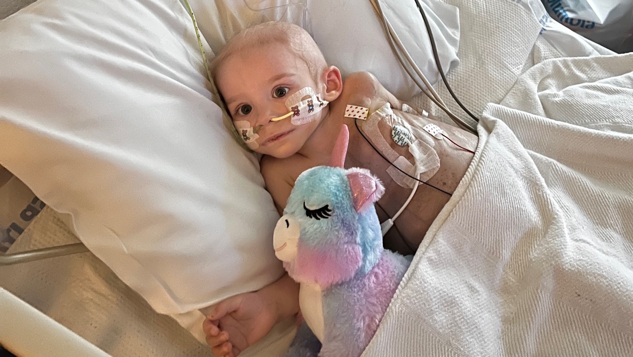 Fundraiser by Bridgette Murphy : Amelia and her parents Brittany ...