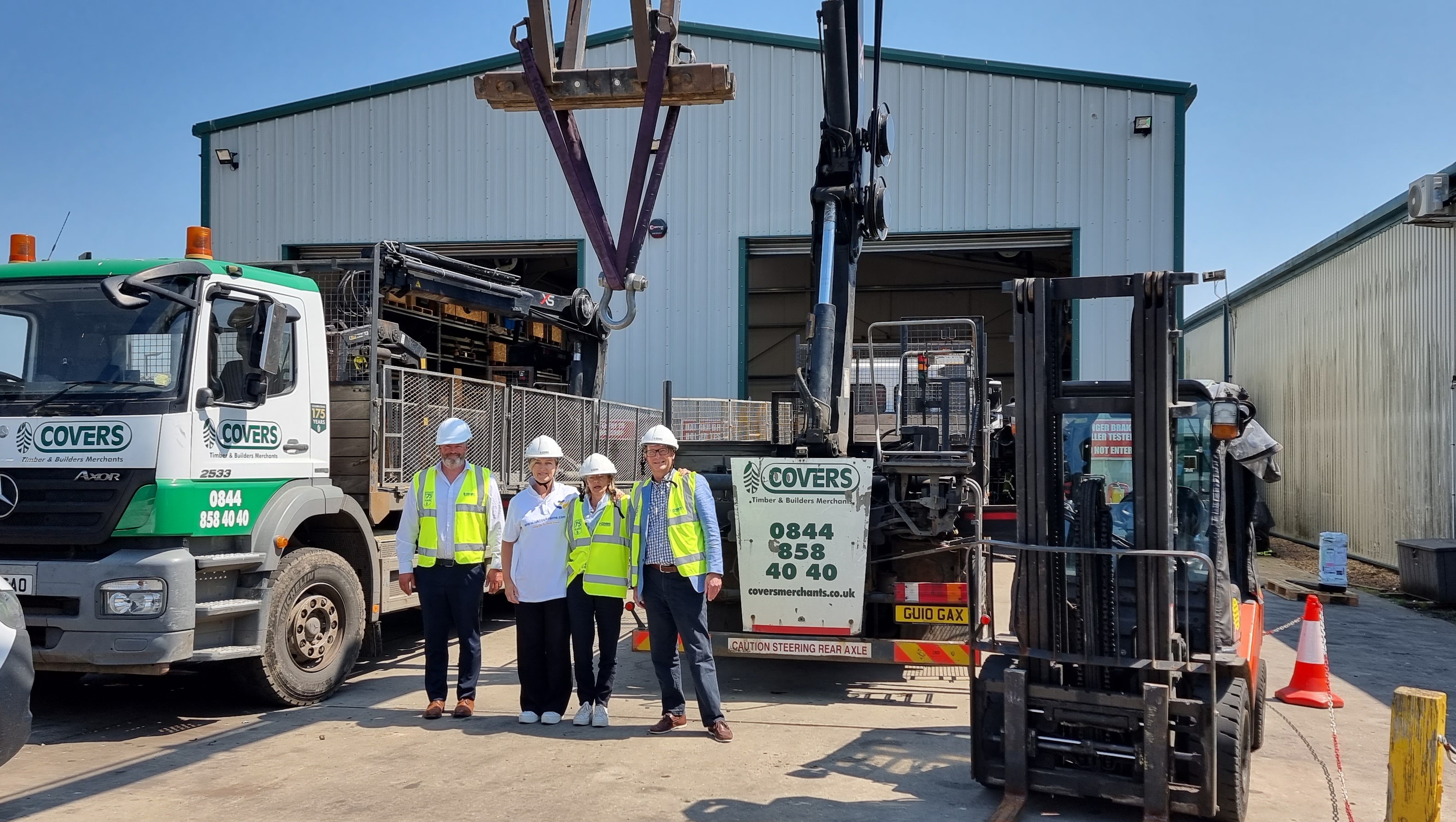 Fundraiser by UK toUkraine : Covers Timber Merchants and UKtoUkraine Appeal