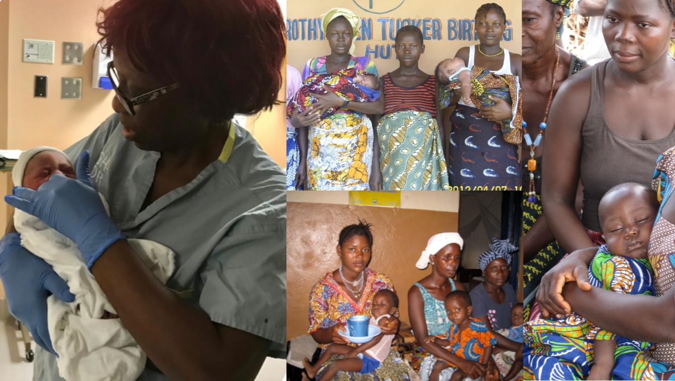 Fundraiser by Elizabeth Demers : Save a Mother; Save a Child- Sierra Leone