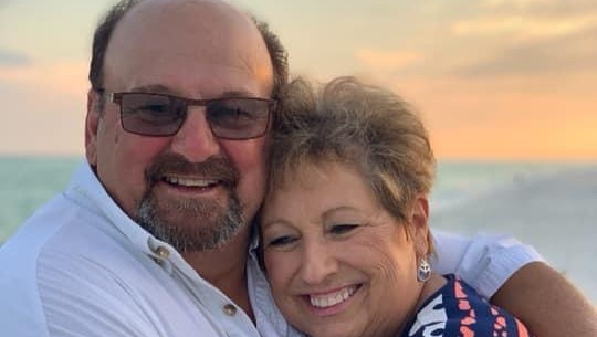 Fundraiser for Diane Bee by Nancy Bryant : This precious couple!