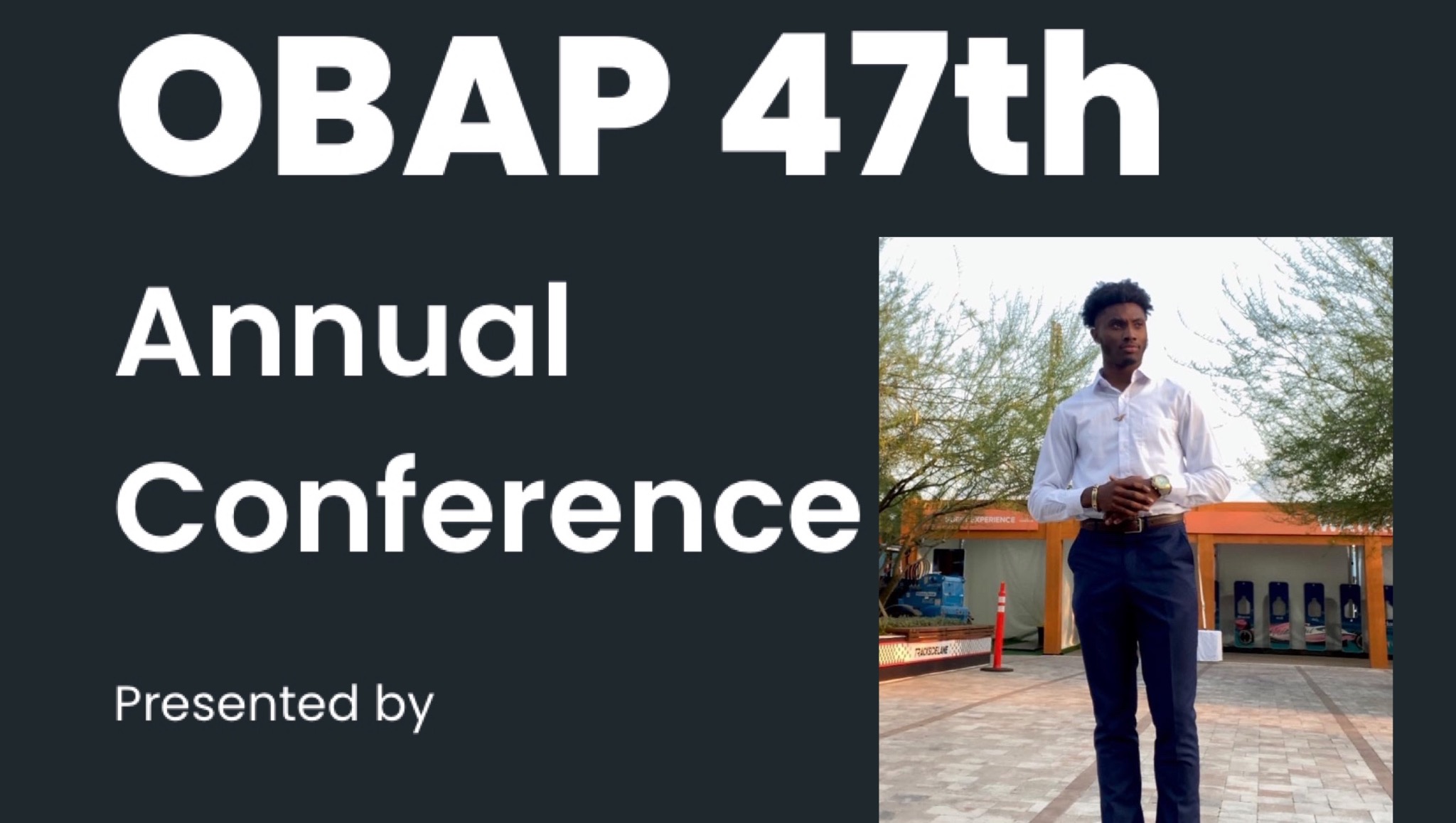 Fundraiser by Dannie Motley : Trip for OBAP Annual Conference - New ...