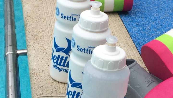 Fundraiser by Rebecca Whitaker : Settle Stingrays does Ironman!