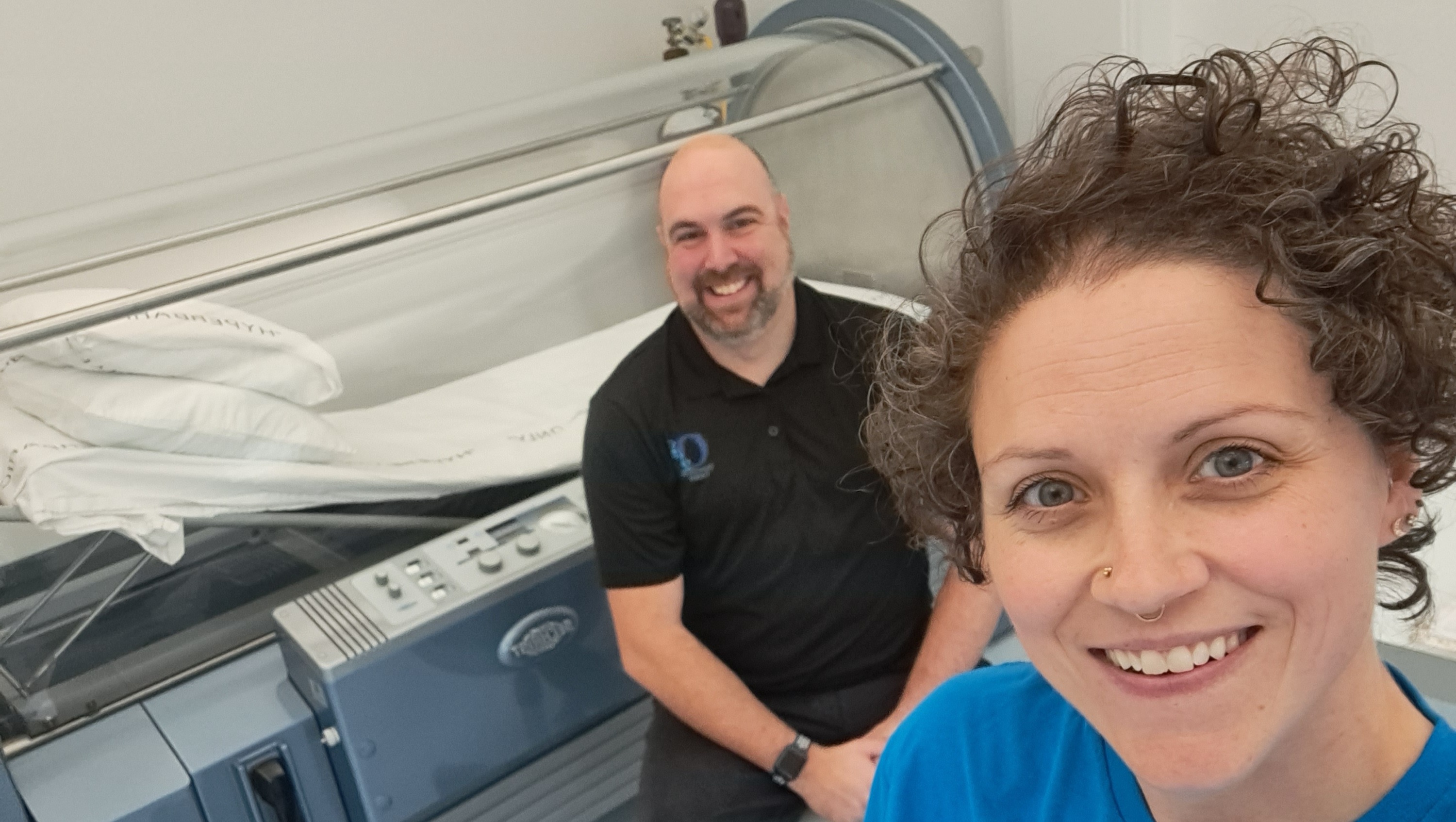 Fundraiser by Jeanne Hebert : Hyperbaric oxygen treatments for Jeanne