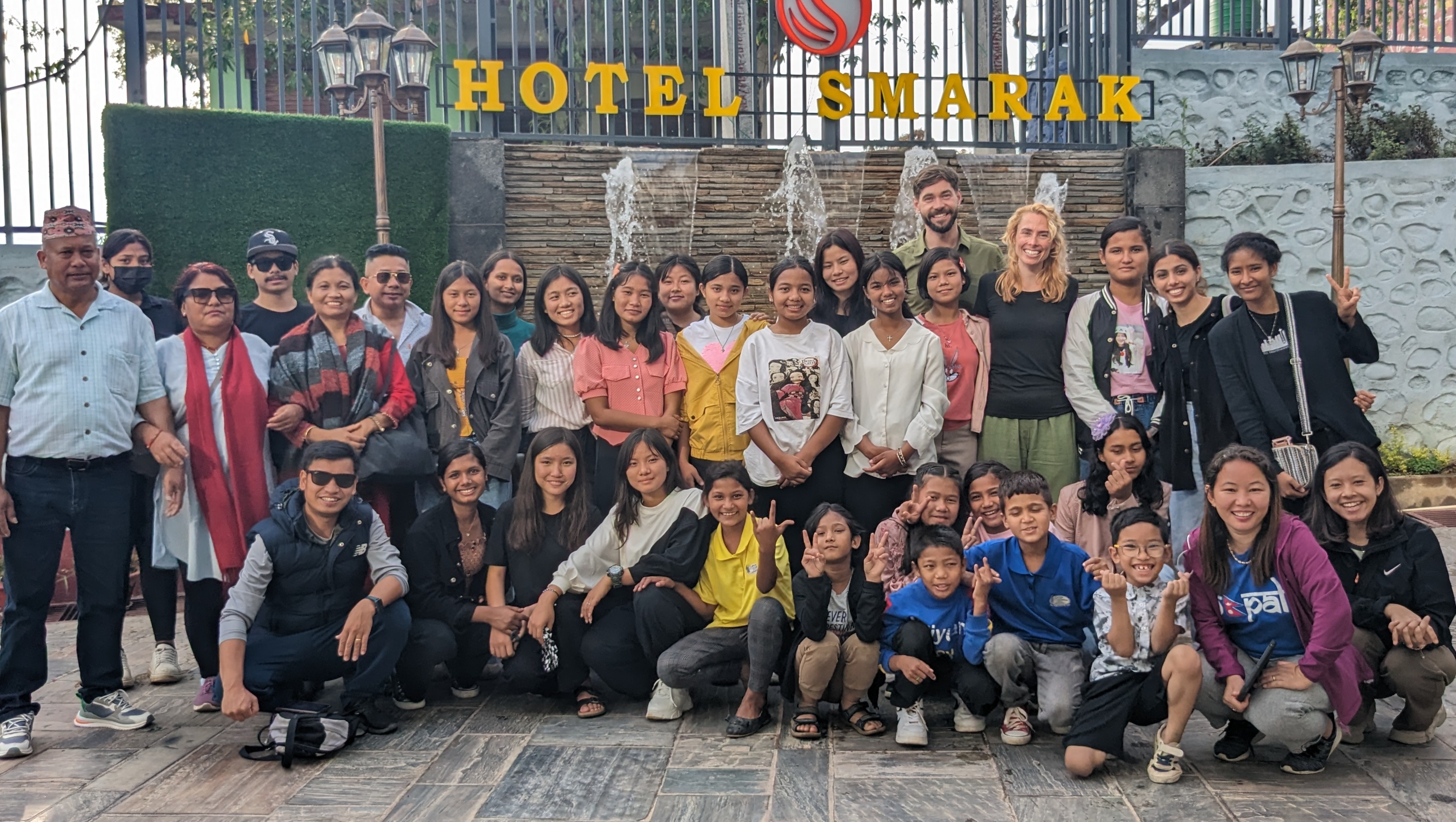 Fundraiser by Marcus Miller : Devon & Marcus' Wedding Donation to WPC Nepal