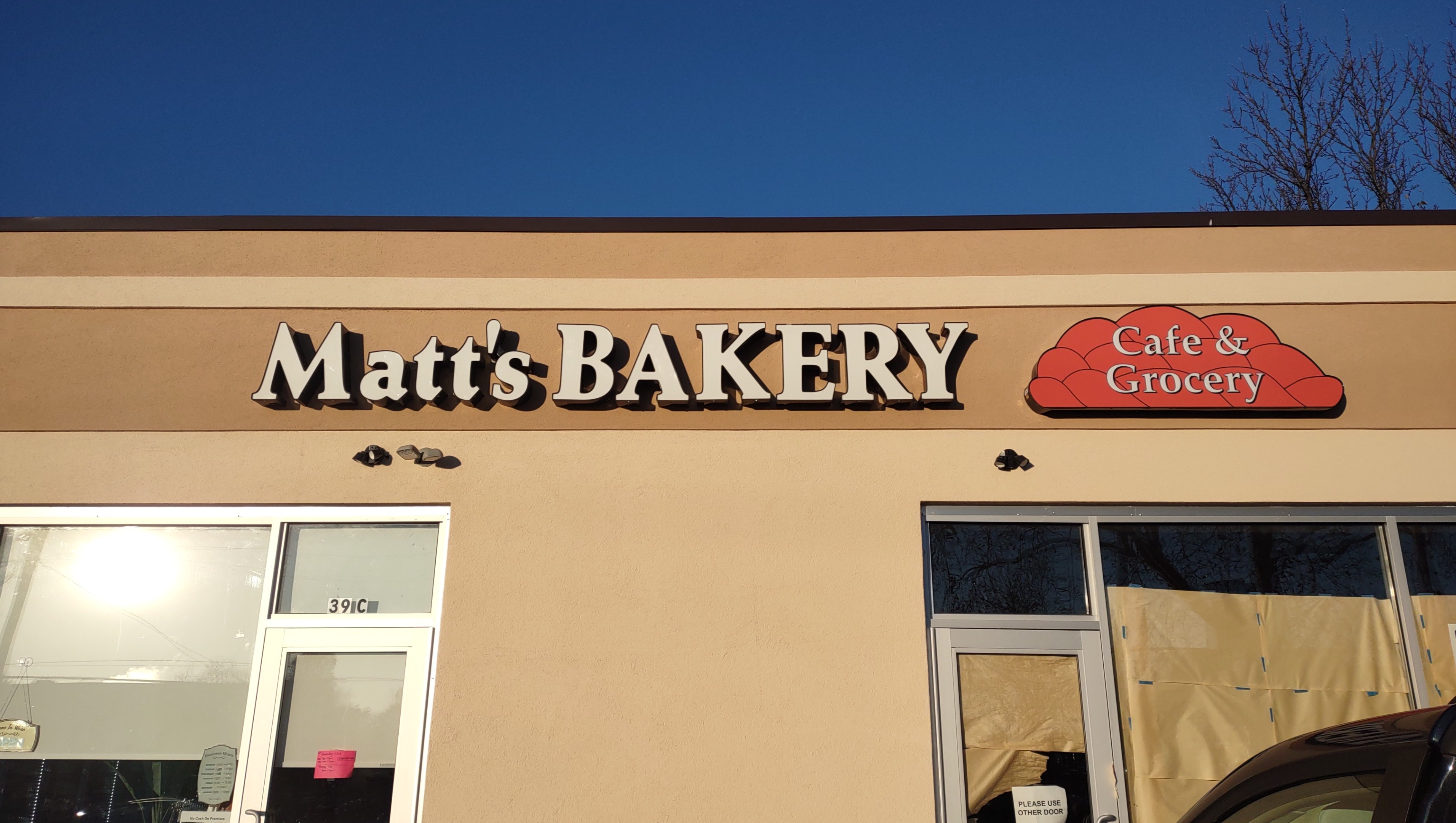 Fundraiser by Matthew Cooper : Help Matt's Bakery Finish Our Construction