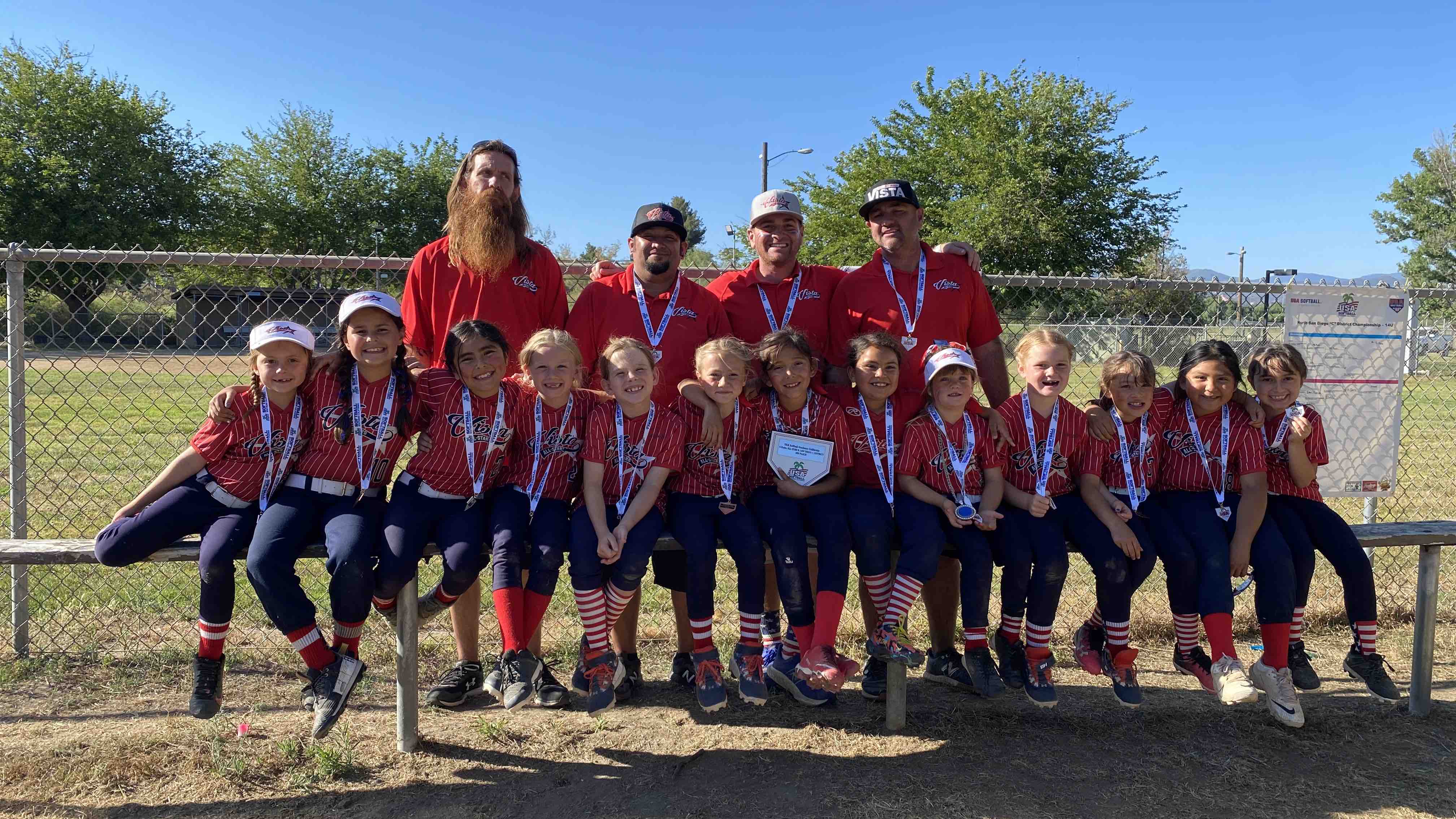 Fundraiser by Ashley Doyea : VGS 8U Softball is onto State! Help us get ...