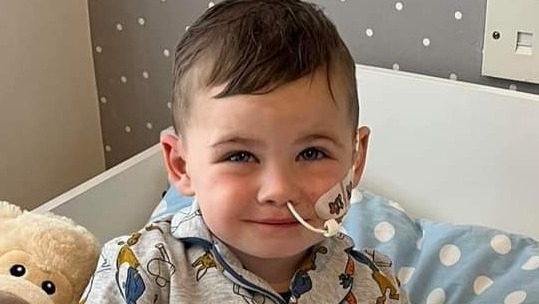 Fundraiser by Amy Selby : Help Olly Eat.
