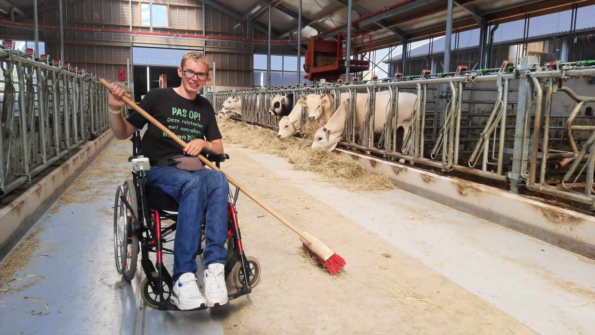 Fundraiser for Miranda De Kievit by Sonja en Sonja : Rolstoel auto voor ...