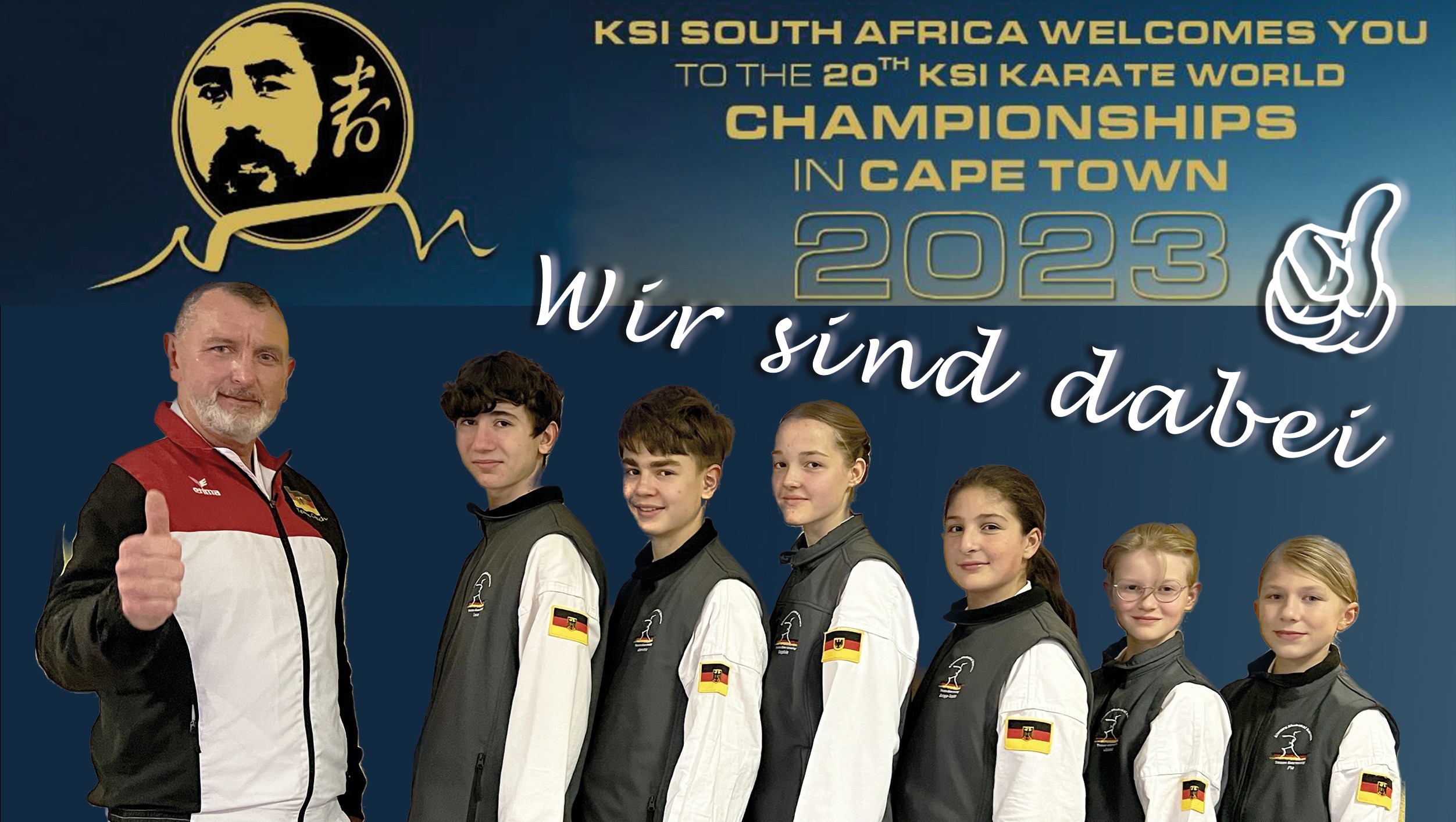 Fundraiser by Mike Werner : WM 2023 Kapstadt Teamsponsoring