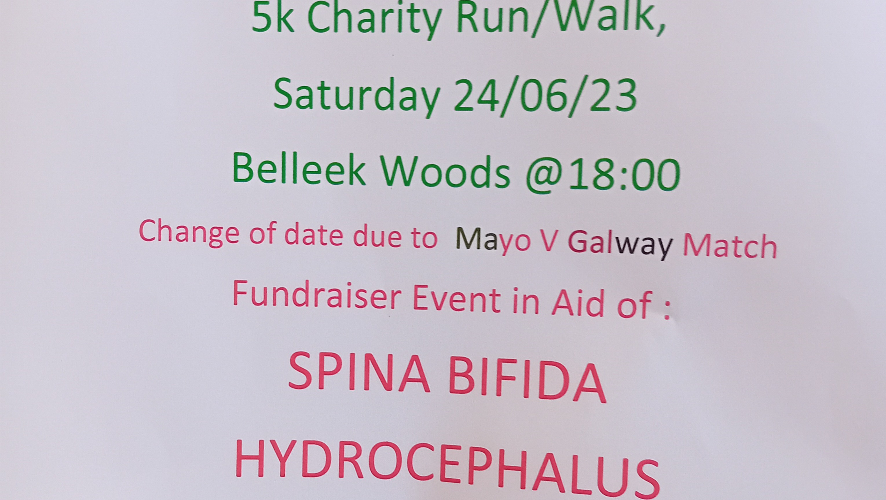 Fundraiser by Siobhan Mc Andrew : Spina Bifida Hydrocephalus