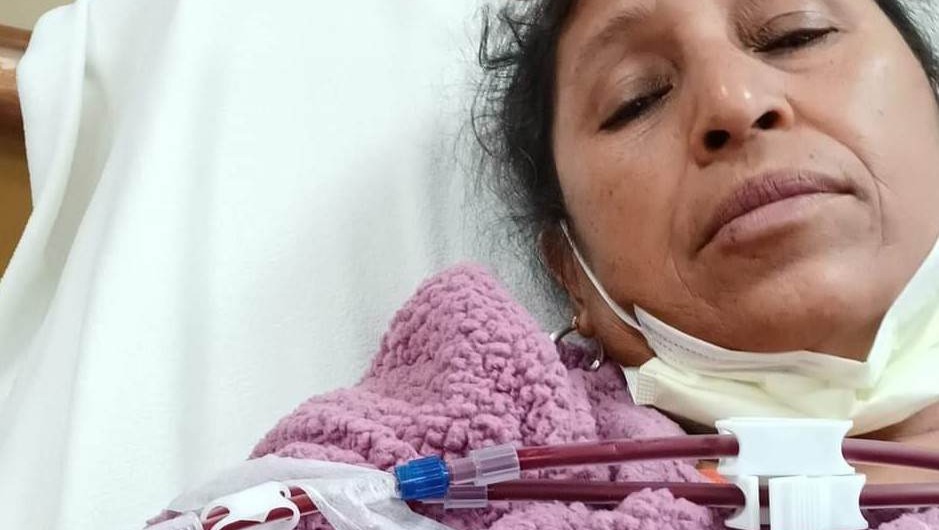 Fundraiser by Maria Carter : Gerarda S. Kindey Transplant